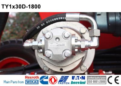 China TY1x30D-1800 Übertragungsleitungssträngwerkzeuge 30KN Hydraulikkabelspannung zu verkaufen