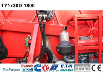 China Ferramentas de corda de linha de transmissão Velocidade máxima 5 km/h Tensor de cabo hidráulico à venda