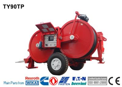 China TY90TP Max 90kN Hydraulische Zugspannung mit Cummins-Motor zu verkaufen