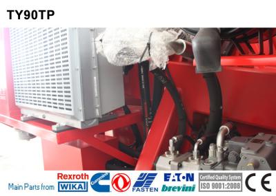中国 液圧ケーブル引き出し器 ストレッサー 5km/H 最大速度 電源線ツール TY90TP 販売のため