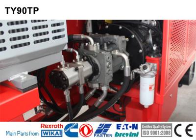 China Elektronisch gesteuerte hydraulische Kabelziehgeräte zu verkaufen