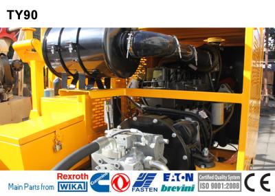 China 90 kN Hydraulische Zugspannung Luftleitung Stringing Ausrüstung zu verkaufen