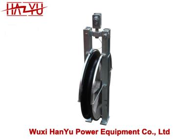 Cina TYSHD 20kN Pulley monoconduttore Ruota in alluminio 400mm2 Dimensione del conduttore in vendita