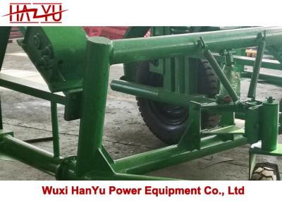중국 50kN 스트링 도구 릴 캐리어 트레일러 100mm Axel Diameter 판매용