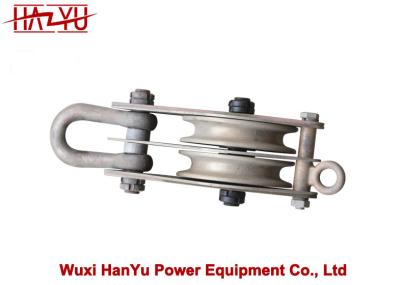 Cina 3 fasci di puleggia di rottura di lega di alluminio puleggia di rottura di blocco 10kN QHN1-3 in vendita