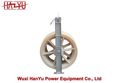 China TYSHSN Bunded Stringing Pulley Drei-Rad-Nylon-Leiter-Pulley zu verkaufen