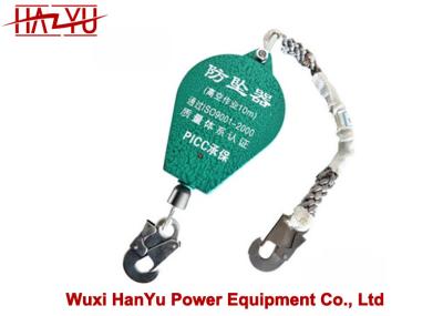Cina Protezione contro le cadute di sicurezza 23kN Dispositivo anti-cadute in acciaio inossidabile due punti fissati in vendita