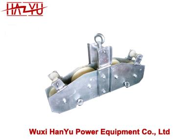 China SHZHD10 Four Sheaves Combined Block Cable Roller Pulling Special Stringing Block for sale