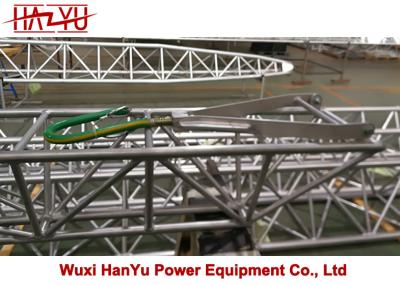 China 7m-34m Guided Suspended Working Platform Suspended Wire Rope Platform for sale
