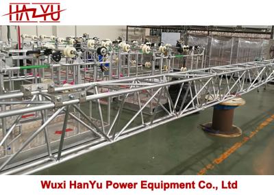 China 7m-34m Guided Suspended Working Platform Suspended Wire Rope Platform for sale