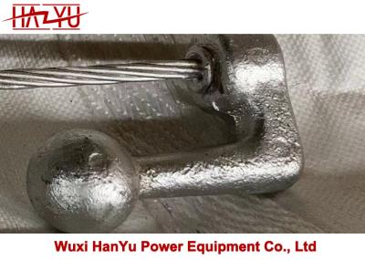 China Amortizador a prueba de choques Herramientas de línea de potencia Antivibración Martillo para conductor en venta
