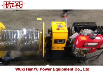 Китай Кабельная лебедка для протяжки кабеля 50 кН для строительства линий электропередач BJJM5Q продается