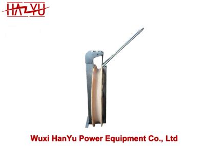 China Helicóptero aéreo de polea de cuerda 3 hebras de cable Bloque de polea de cuerda en venta