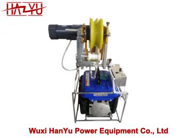 China Powerline-Werkzeuge Selbstbewegende Traktionsmaschine für OPGW mit Benzinmotor zu verkaufen
