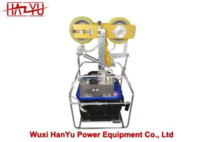 China Powerline-Werkzeuge Selbstbewegende Traktionsmaschine für OPGW mit Benzinmotor zu verkaufen