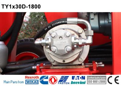 China Equipamento de Estiramento de Linha de Transmissão Tensionador Hidráulico de Cabo à venda