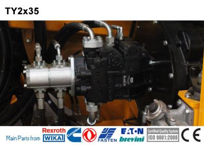 China Equipamento de Estiramento de Linha de Transmissão Tensionador Hidráulico 2x35KN à venda