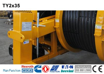 중국 전송선 가선 장비 2x35KN 유압 장력기 판매용