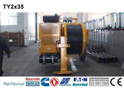 중국 전송선 가선 장비 2x35KN 유압 장력기 판매용