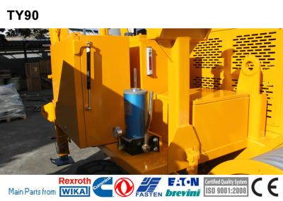 China Equipamento de Estiramento de Linha Aérea Transmissão Puxador Hidráulico de Cabos 9T à venda