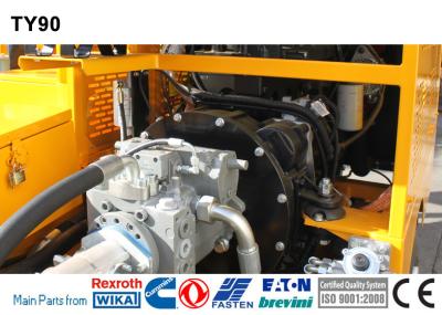 China Equipamento de Estiramento de Linha Aérea 9T Puxador Hidráulico Elétrico à venda