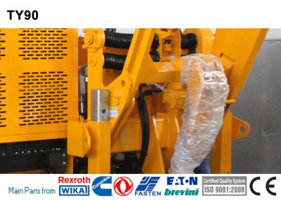 China Freileitungs-Montageausrüstung 9T Hydraulisch 90KN Seilzug zu verkaufen