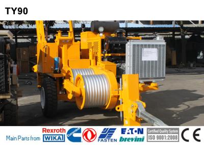 China Ausrüstung für die Stringung von Luftleitungen Hydraulische Stringmaschine Werkzeug zu verkaufen