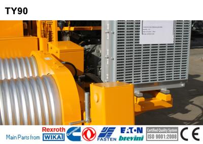 중국 가공선 가선 장비 유압 풀러 케이블 인발기 판매용