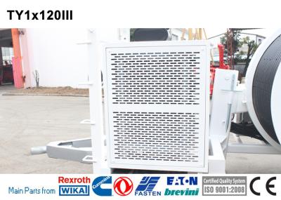 China Equipo de tendido de líneas de transmisión, tensor automático de conductores eléctricos en venta
