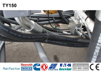 China Freileitungs-Zugausrüstung TY150 Hydraulischer 15T Verlege-Zug zu verkaufen