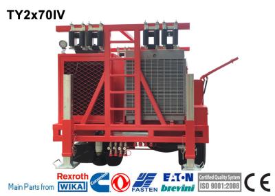 중국 2x70/1x140kN 가공선 가선 장비 장력기 판매용
