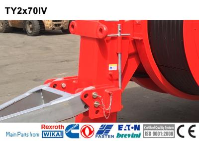 중국 2x70/1x140kN 가공선 가선 장비 장력기 판매용