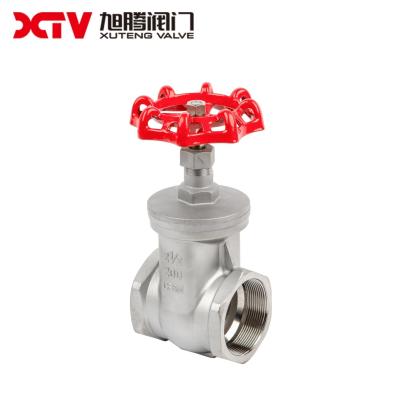 China Investment Casting Stainless Steel Screwed Gate Valves Customization and Currency US for sale
