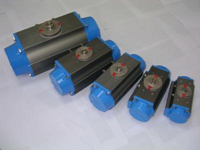 China 90 graus actuador pneumático de dupla ação com homologação CE/SGS/ISO9001 à venda