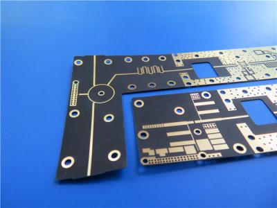 China Rogers PCB IsoClad 917 Non Woven Fiberglass / PTFE Materials High Frequency Circuit for sale