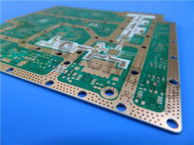 China Placas de circuito impresas echadas a un lado doble del PWB 30mil de Rogers 3203 en venta