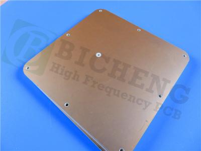 China Placas de circuito impresas echadas a un lado doble del PWB 30mil de Rogers 3203 en venta