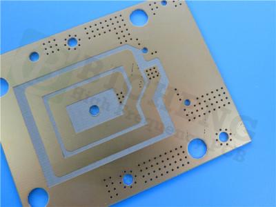 China Rogers DiClad 880 High Frequency PCB Double Layer 20mil 0.508mm With Immersion Gold for sale