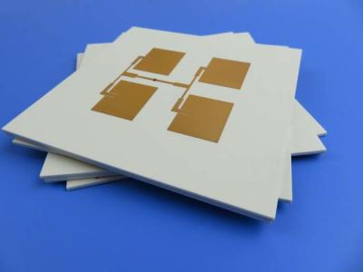 China 60mil AD255C PCB RF Compuestos basados en PTFE con inmersión de oro en venta