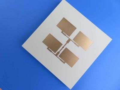 China 60mil AD255C PCB RF Compuestos basados en PTFE con inmersión de oro en venta