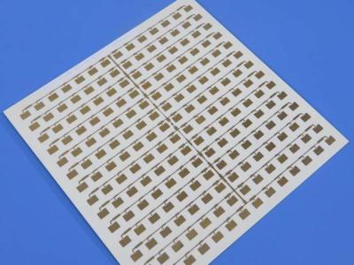 Chine 0.8mm AD255C 2 couches de PCB RF rigide PTFE à base d'étain par immersion à vendre