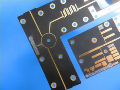 중국 이중 면 PCB 31mil IsoClad 917 RF 회로판 ENIG 표면 판매용