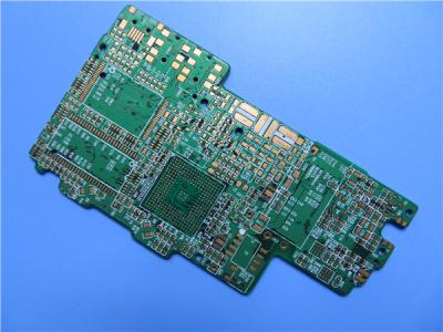 Chine PCB hybride rigide à 8 couches construit sur RO3003 et FR4 avec voie aveugle à vendre