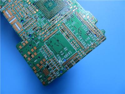 Chine PCB hybride rigide à 8 couches construit sur RO3003 et FR4 avec voie aveugle à vendre