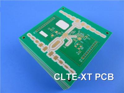중국 20밀리 로저스 CLTE-XT PCB 2층 강직 회로판 판매용
