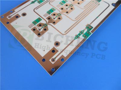 中国 RO3003G2 高周波PCB 10ミリ 0.254ミリ基板に浸透金で構築 販売のため