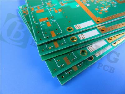 중국 20밀리 RO3003 라미네이트 2층 회로판 기반의 몰머션 골드 PCB 판매용
