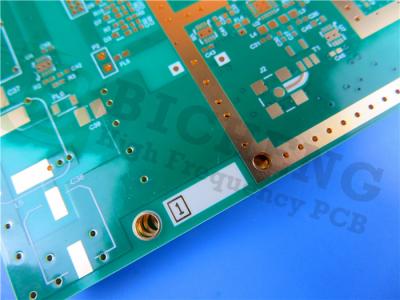 중국 60mil RO3003 PCB Double-sided Immersion Gold Circuits 판매용