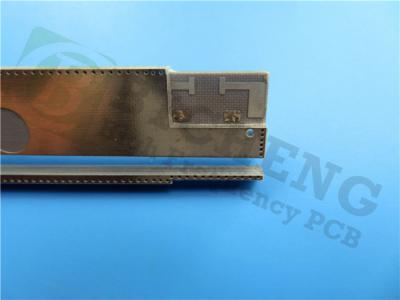 중국 RF-10 PCB 60mil 2층 몰입 은 회로 판매용