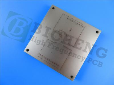 China Rogers RO3006 PCB 25mmil 2 capas de inmersión de oro placas de circuito en venta